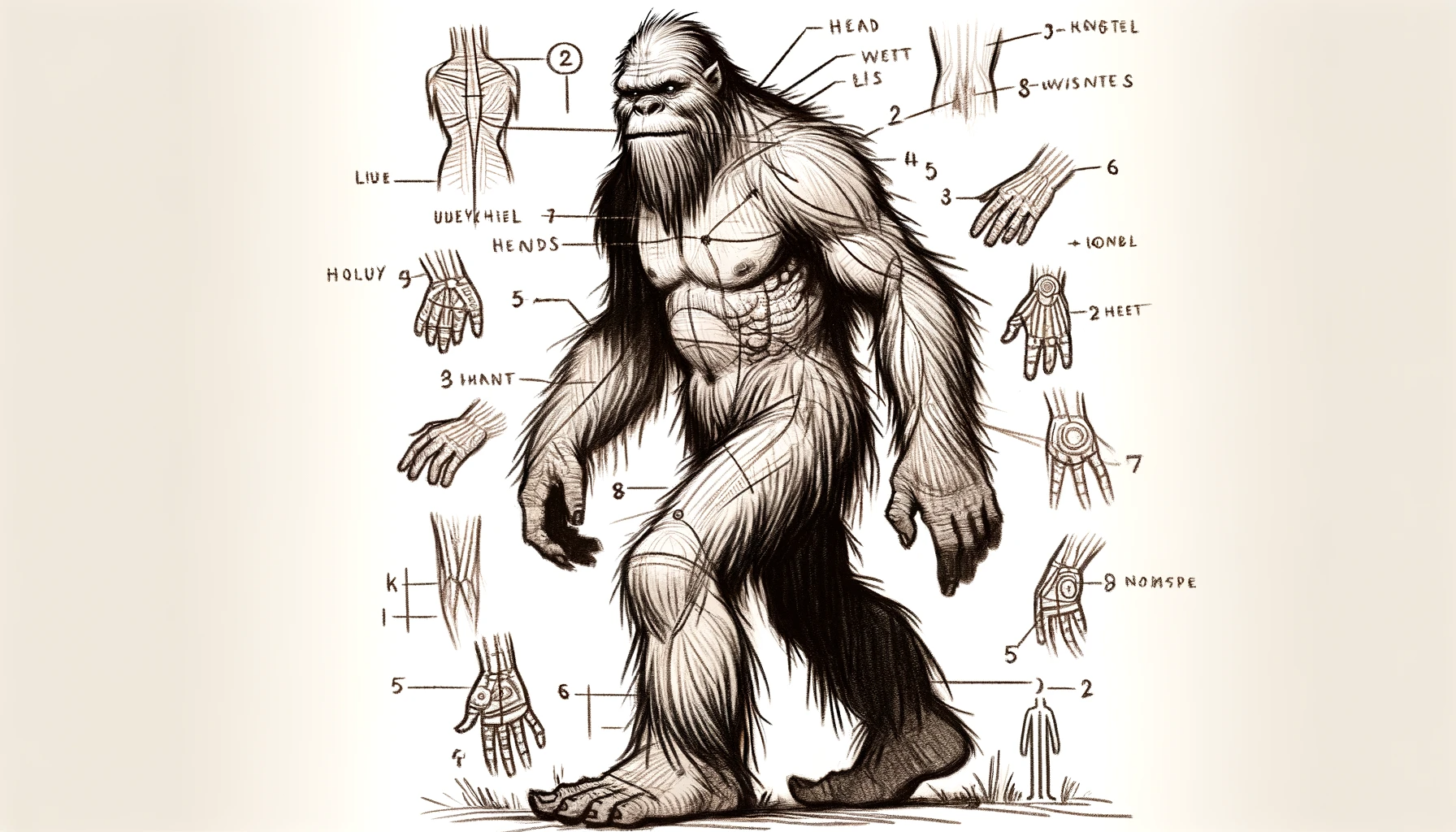 What Does Sasquatch Look Like? — Wildman of the Woods
