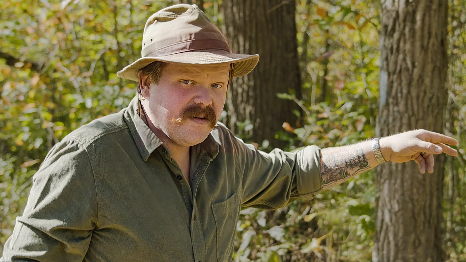 John Hickinbottom: Bigfoot Lore, History and Conservation at Salt Fork ...