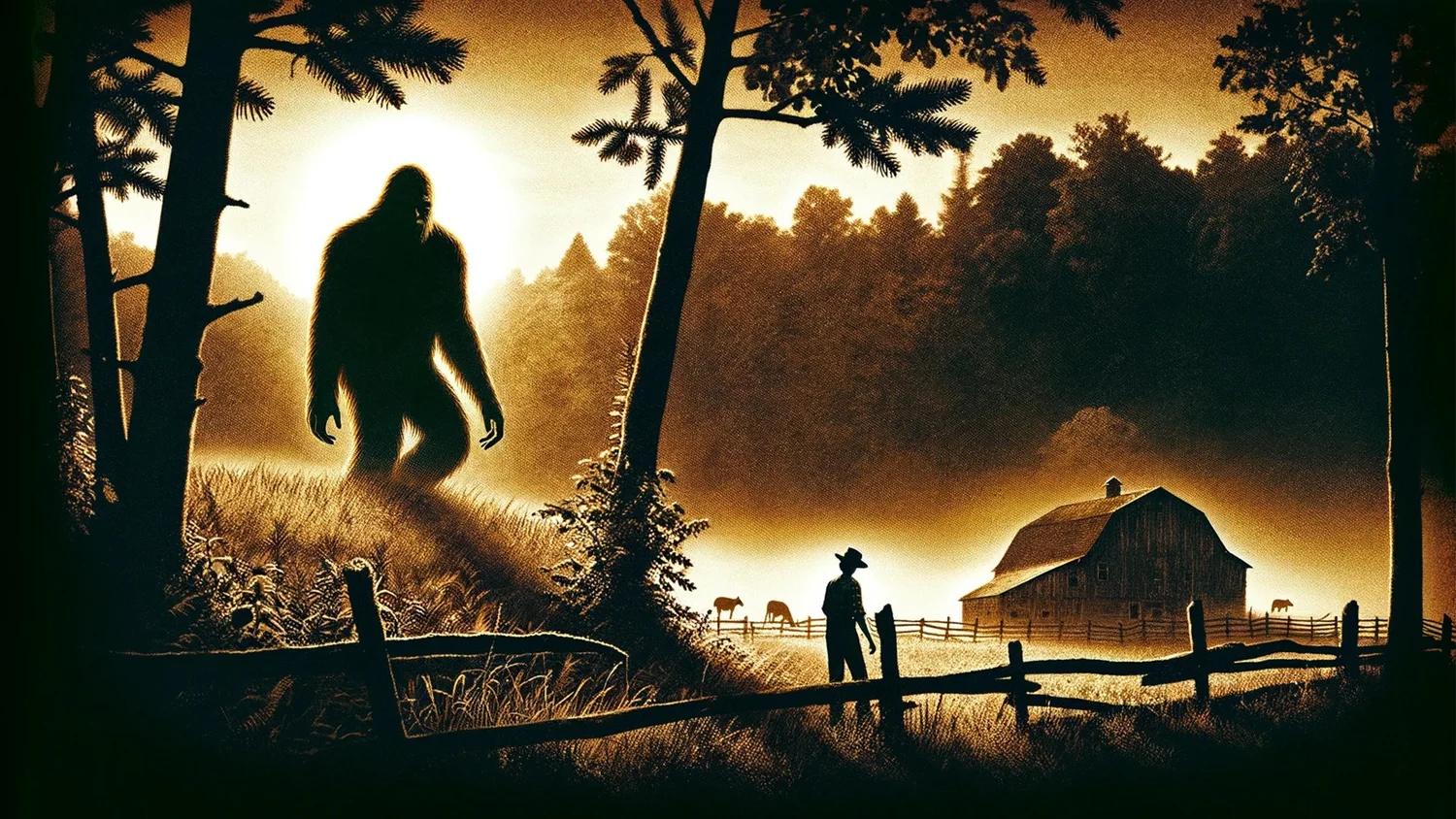 Sharpsville Indiana Bigfoot Encounter — Wildman of the Woods