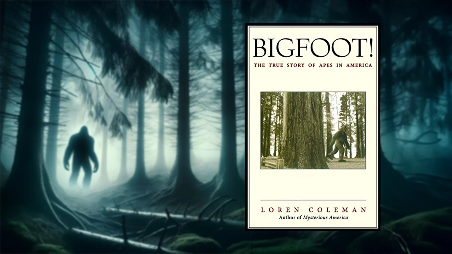 The Top 10 (11) Bigfoot Books of All Time: Selected by Aleks Petakov ...