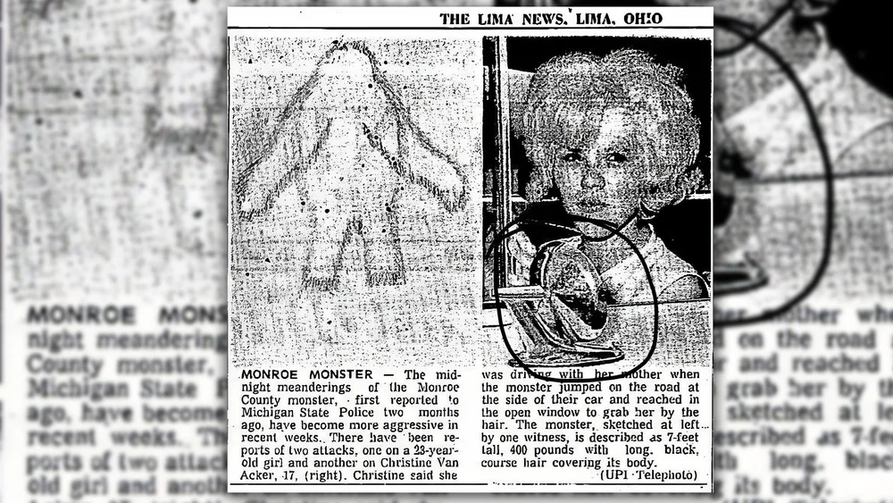 The Monroe Monster — Wildman of the Woods