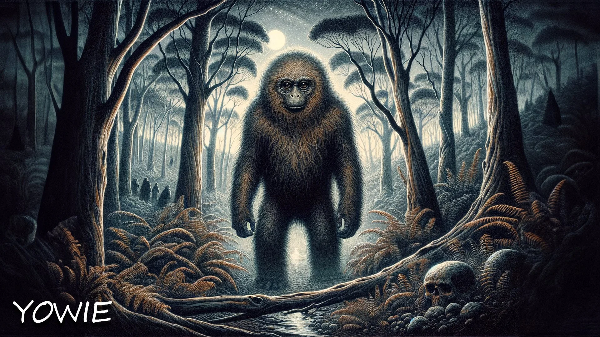 Cryptid Primates Of the World Pt. 4: The Yowie — Wildman of the Woods