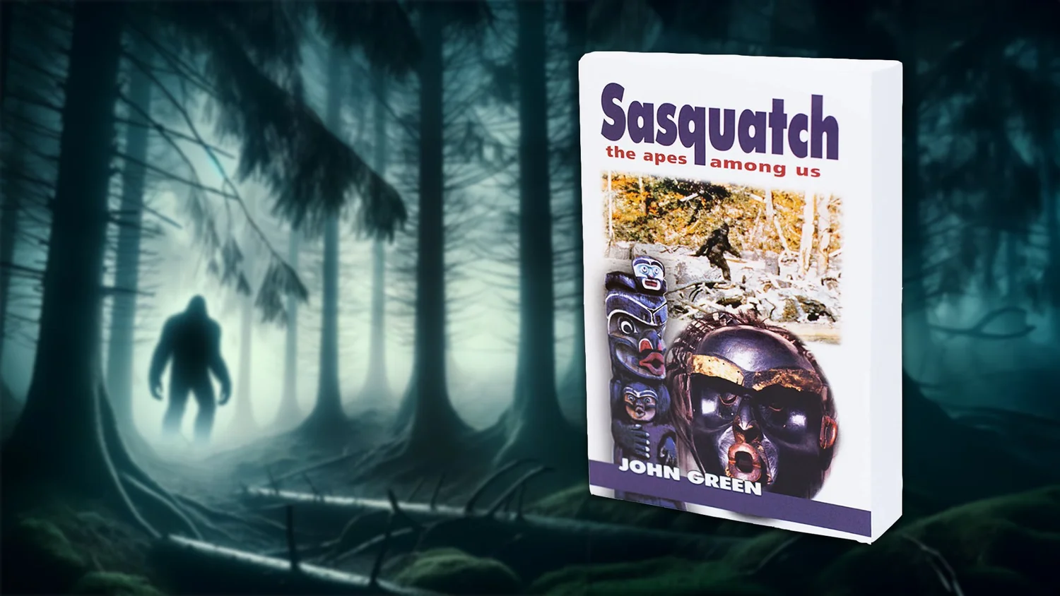 The Top 10 (11) Bigfoot Books of All Time: Selected by Aleks Petakov ...