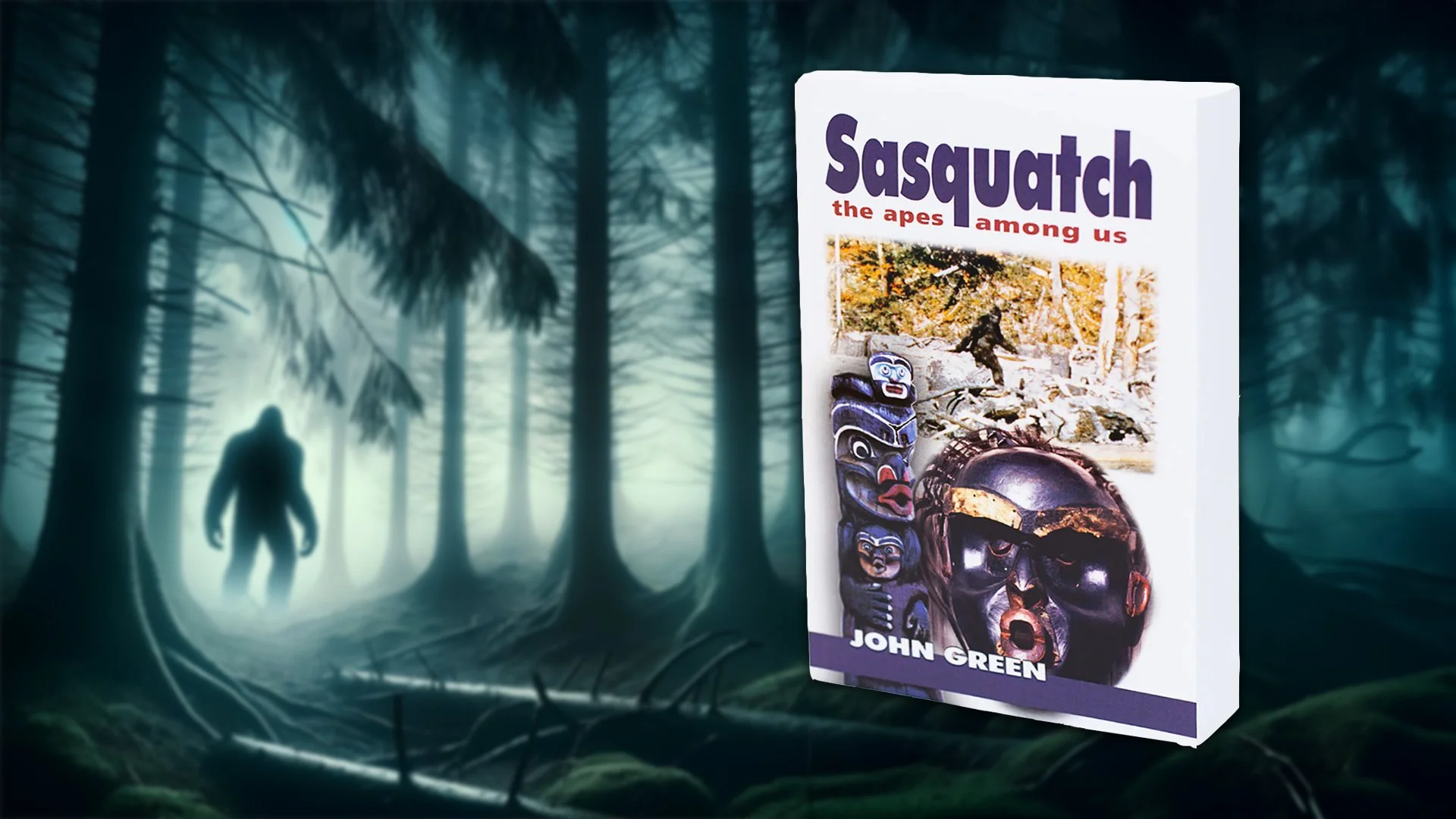 The Top 10 (11) Bigfoot Books of All Time: Selected by Aleks Petakov ...