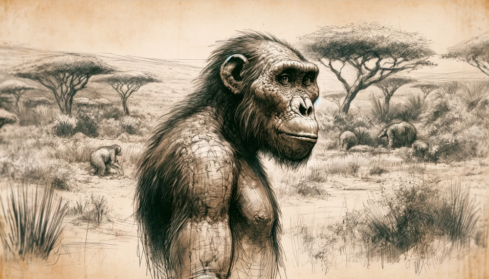 Bigfoot and Human Evolution — Wildman of the Woods