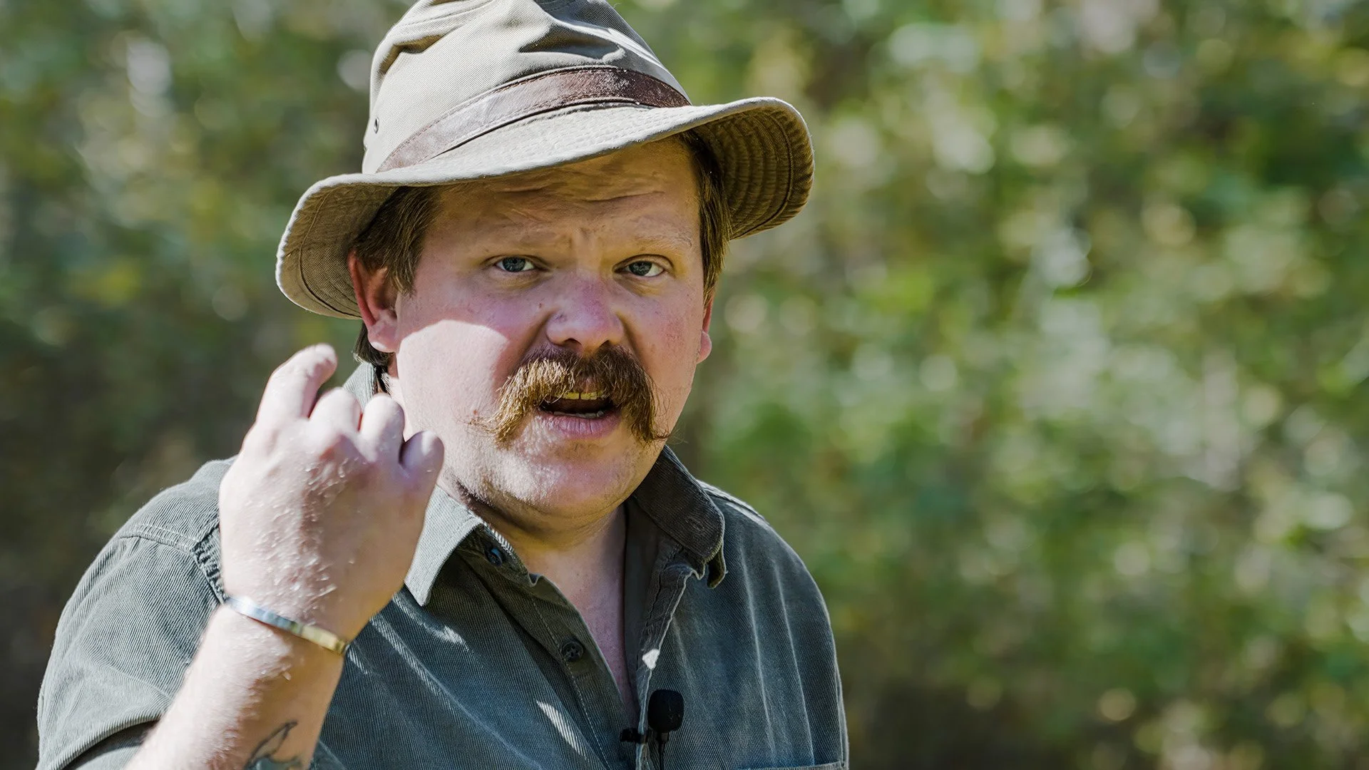 John Hickinbottom: Bigfoot Lore, History and Conservation at Salt Fork ...