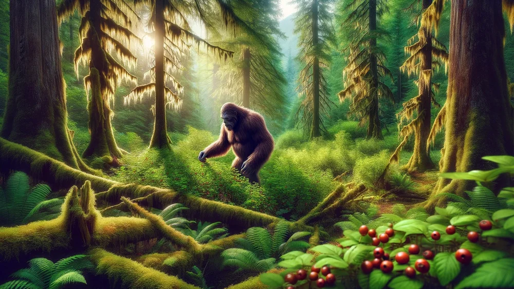 The Environmental Impact on Bigfoot Sightings — Wildman of the Woods