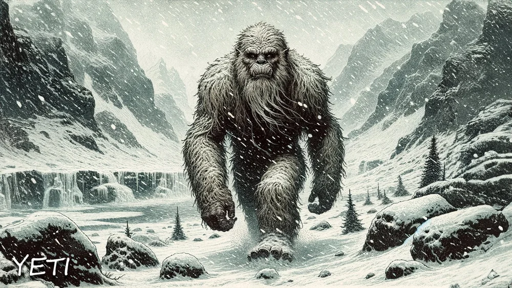 Cryptid Primates of The World Pt. 6: The Yeti — Wildman of the Woods