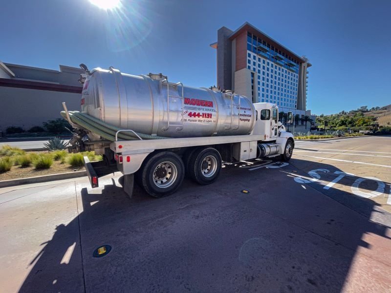 Septic Service Company San Diego, CA | Modern Septic Service