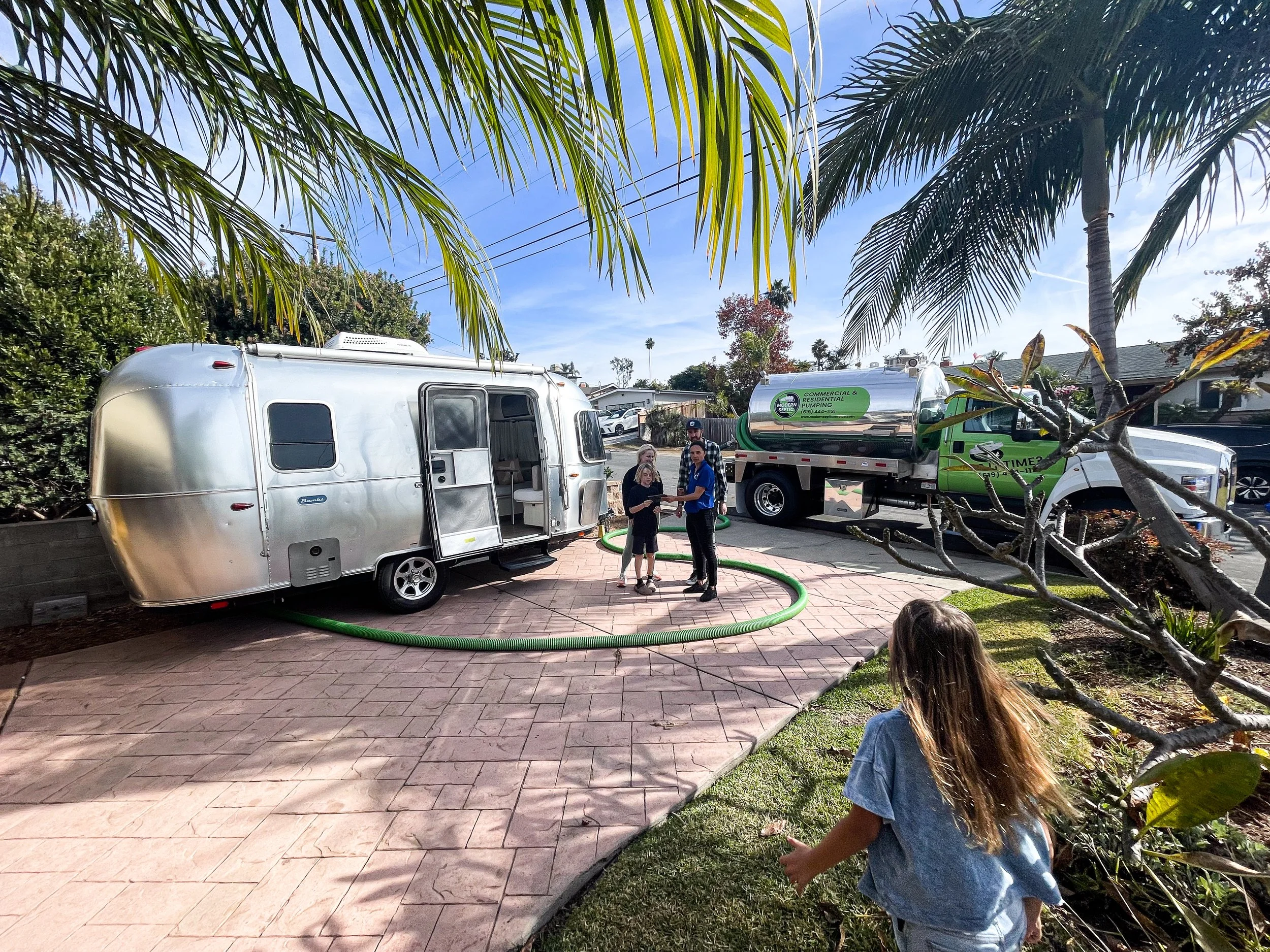 Cheap RV Tank Pumping California. Number One RV Pumping Service Near ...