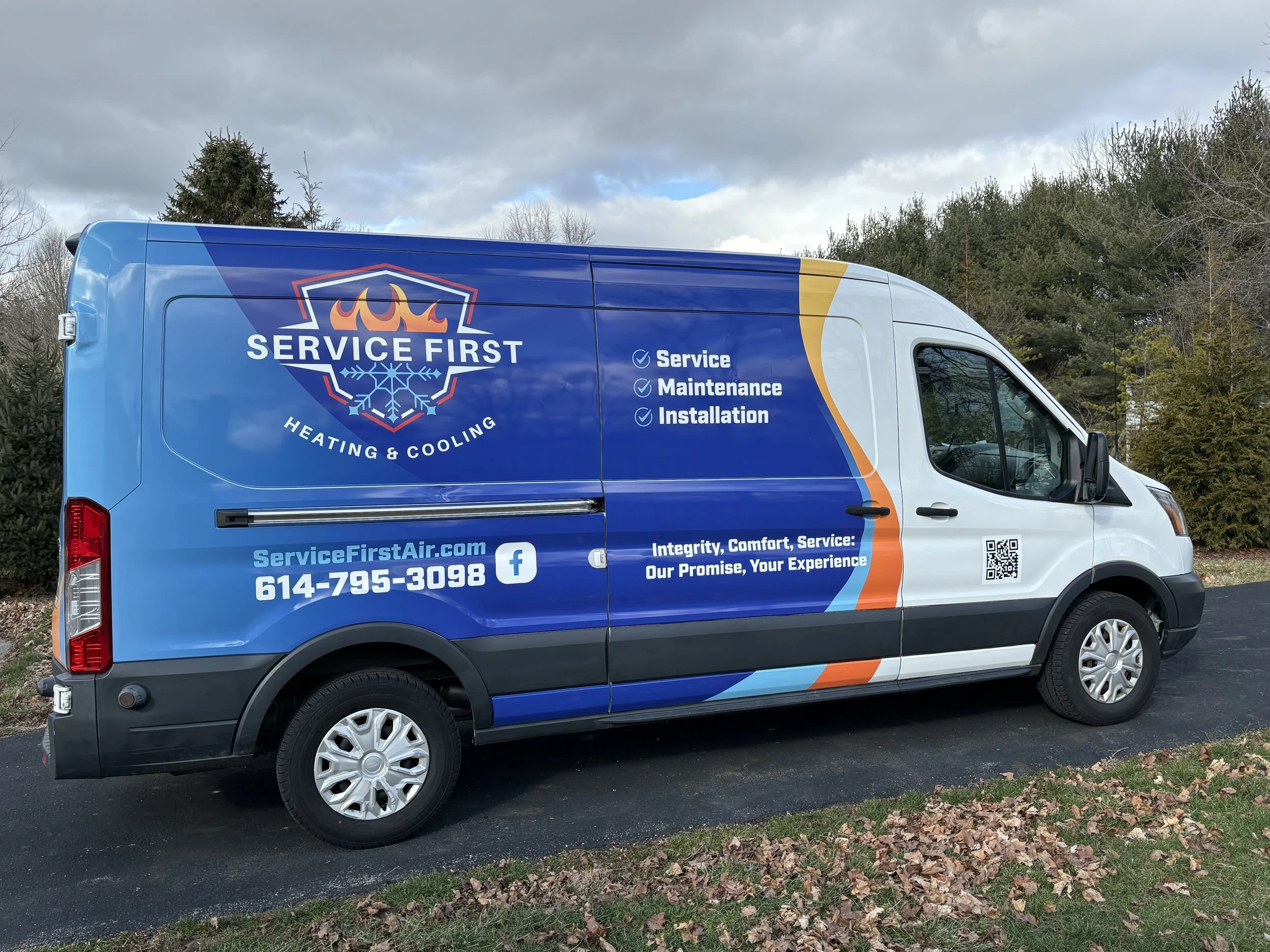 Service First Heating and Cooling | HVAC Furnace and AC Repair | Canal ...