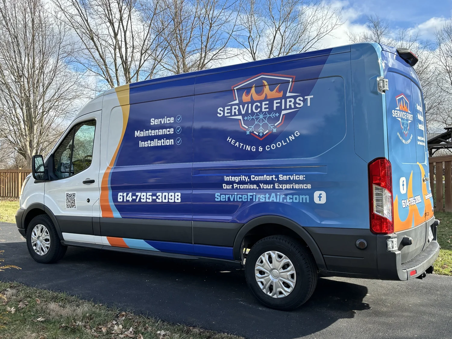 Service First Heating and Cooling | HVAC Furnace and AC Repair | Canal ...