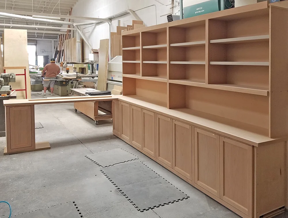 Quality Custom Cabinets in San Francisco | SJ Sallinger Designs