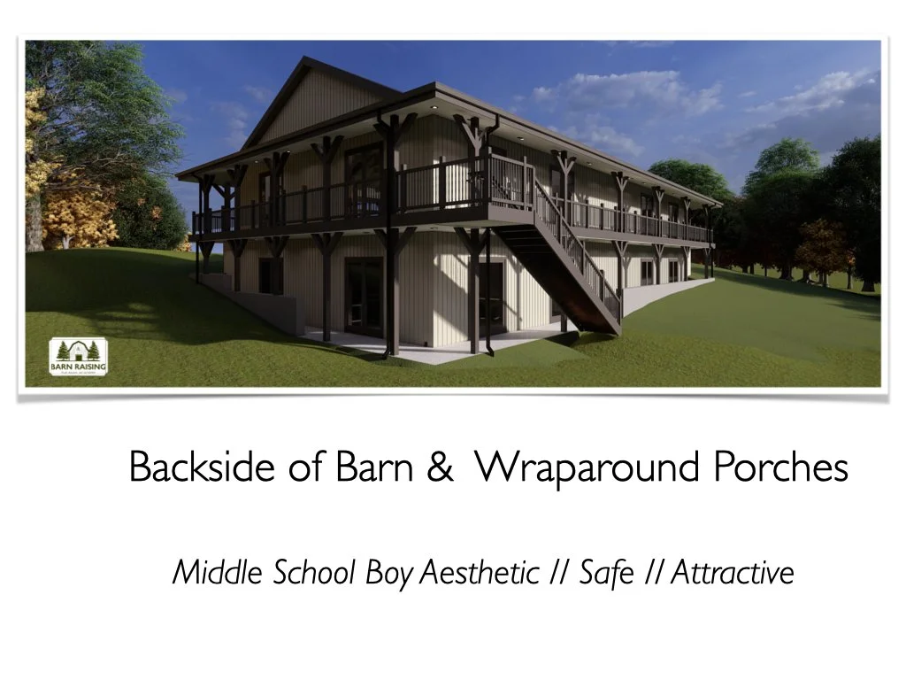 Barn Raising Renderings — The Anvil Academy