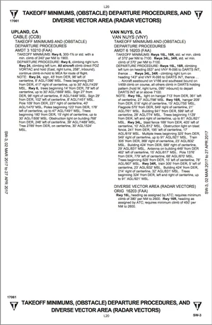 Obstacle Departure Procedures (ODP's) — Pilottoolkit