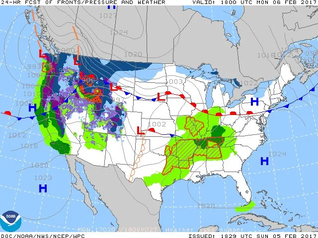 Surface Prog Chart — Pilottoolkit