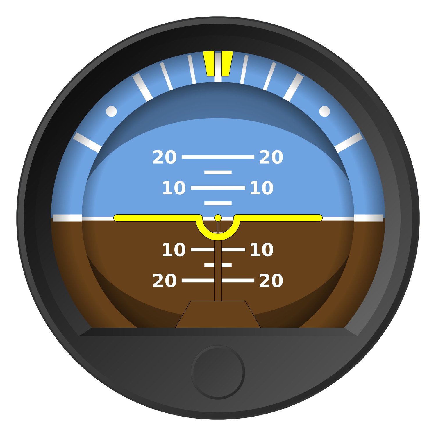 Attitude Indicator — Pilottoolkit