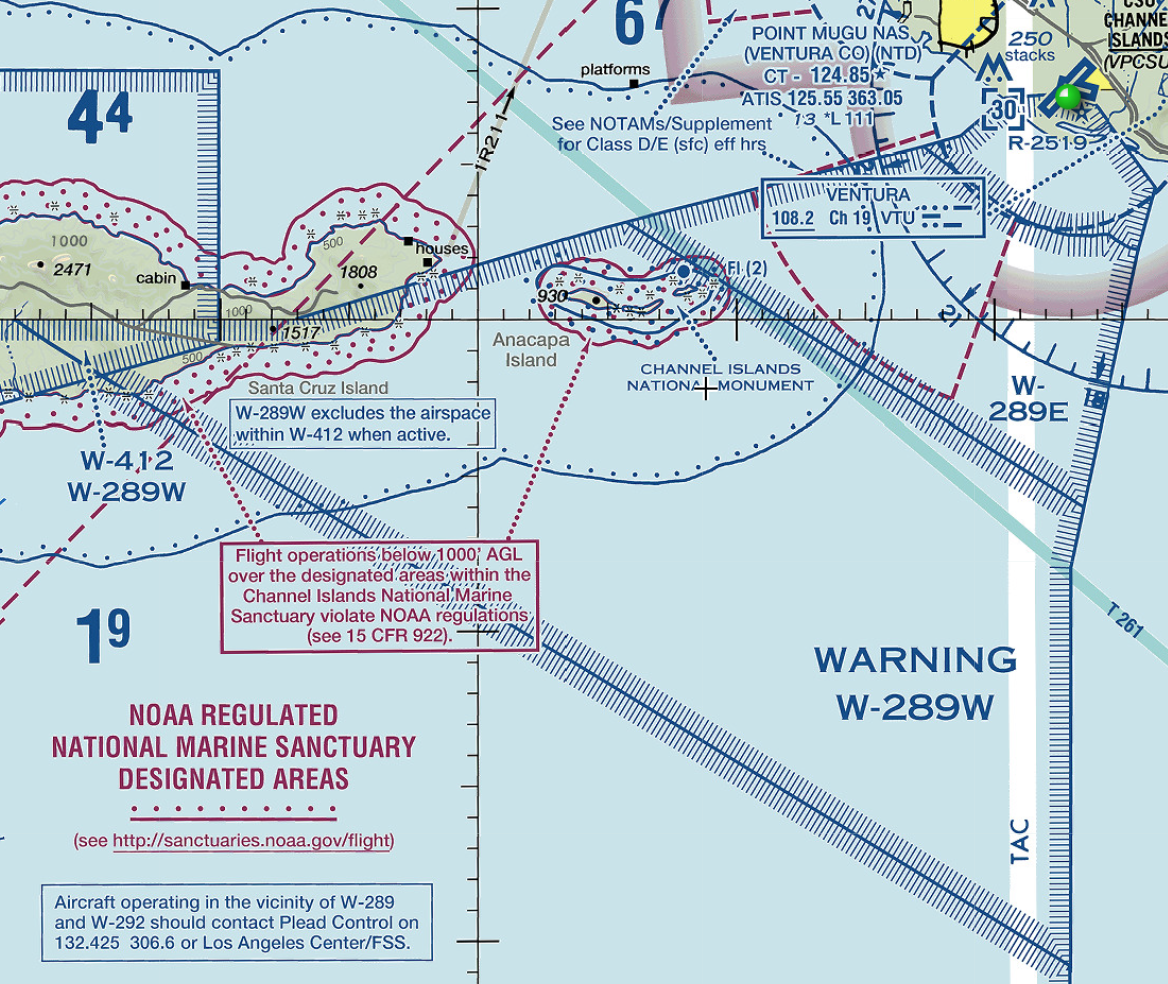 Warning Area — Pilottoolkit