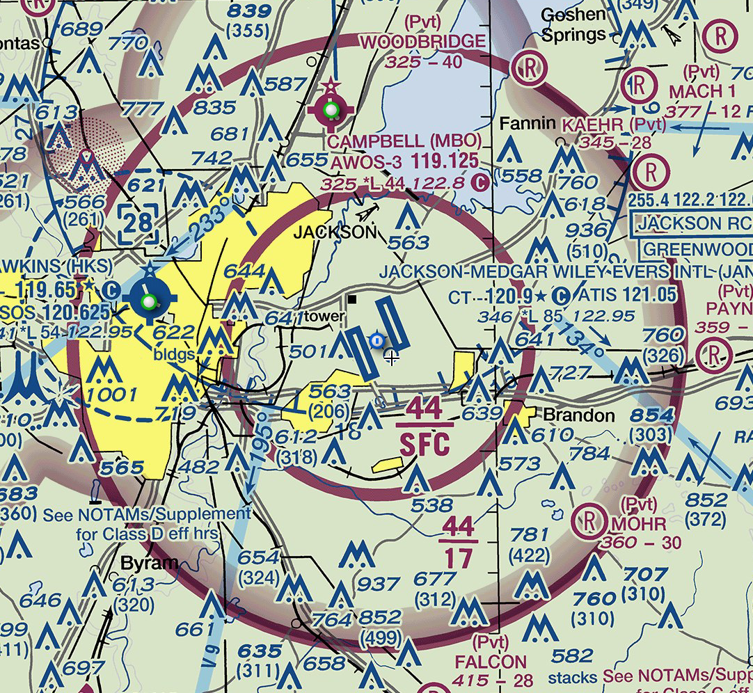 Class C Airspace — Pilottoolkit