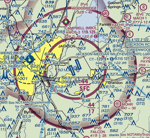 Class C Airspace — Pilottoolkit