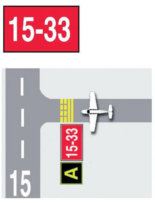 Runway Holding Position Sign — Pilottoolkit