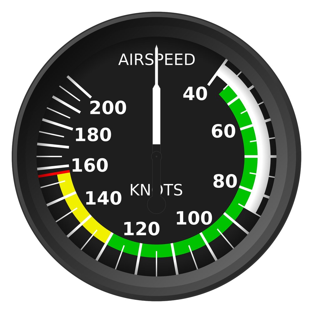 Airspeed Indicator — Pilottoolkit