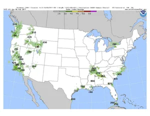 Radar Summary Chart — Pilottoolkit