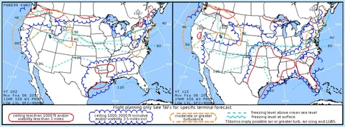 Low-Level SigWx Chart — Pilottoolkit