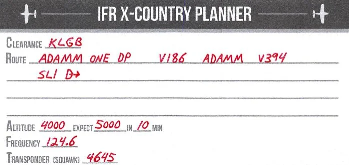 Clearances — Pilottoolkit