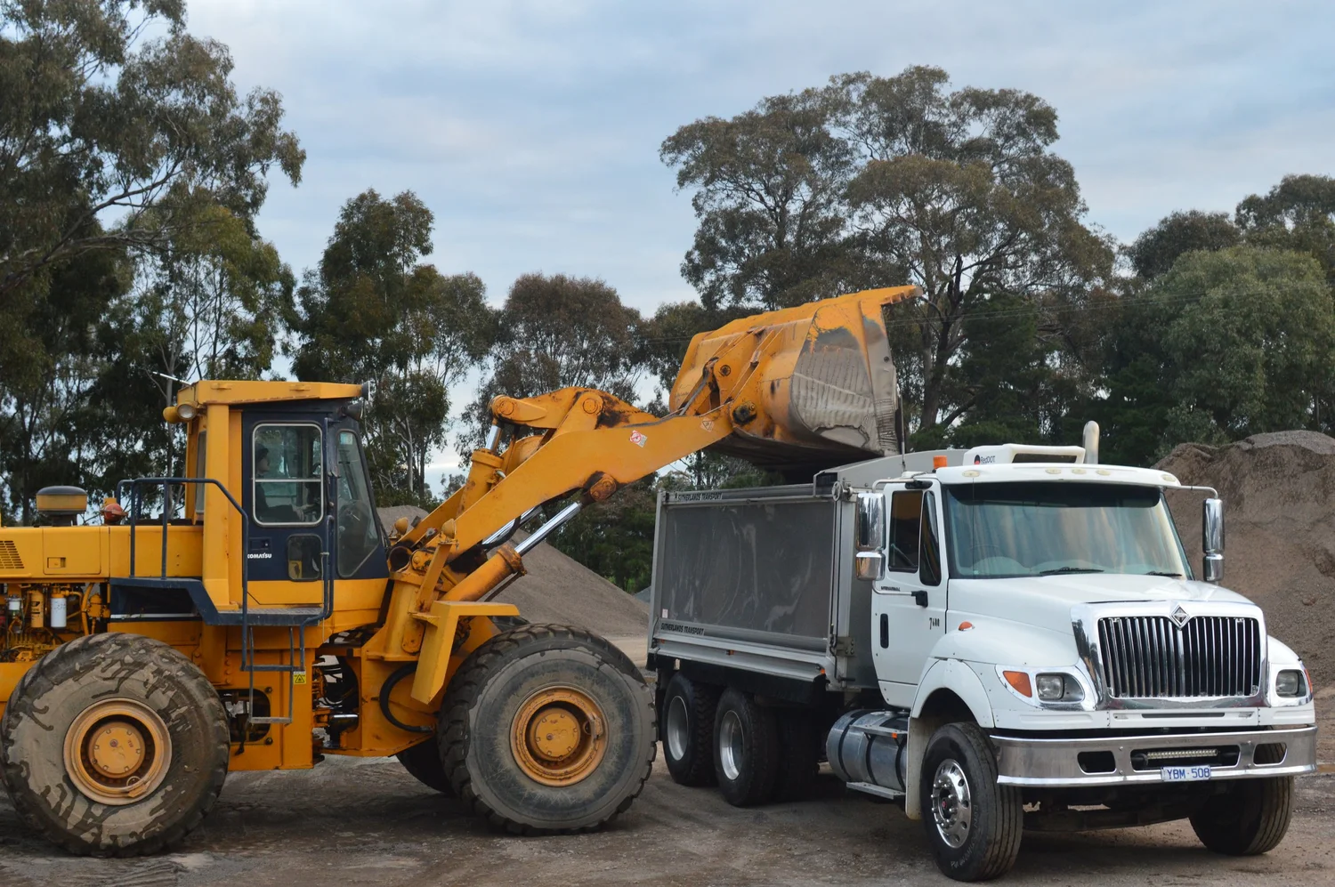 Sutherland Transport Services - Rod Sutherland PTY LTD