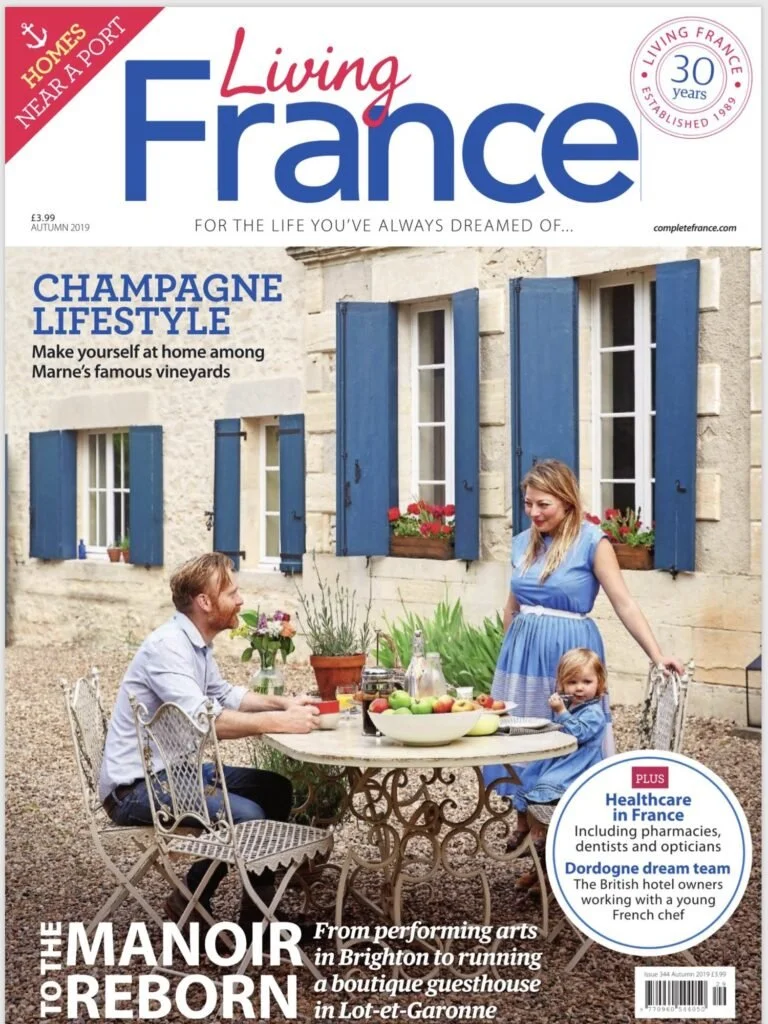 ‘Living France’ Magazine Article — Parfait Parquet