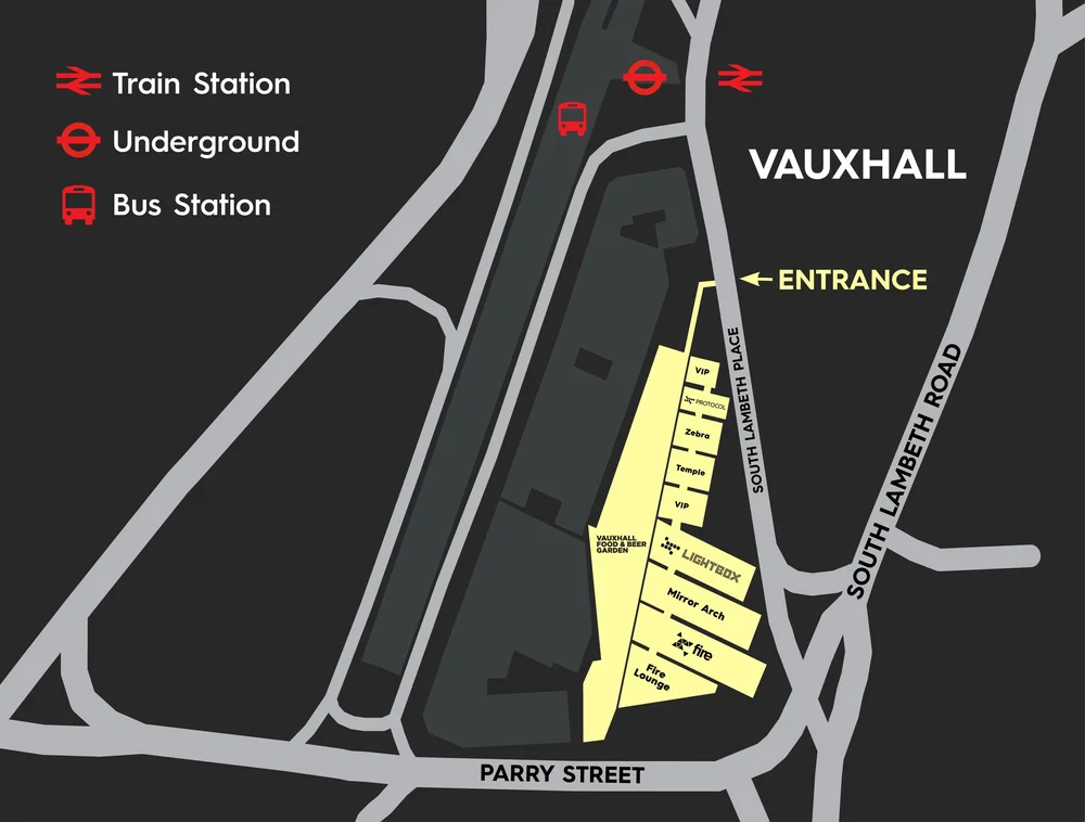 VAUXHALL ARCHES