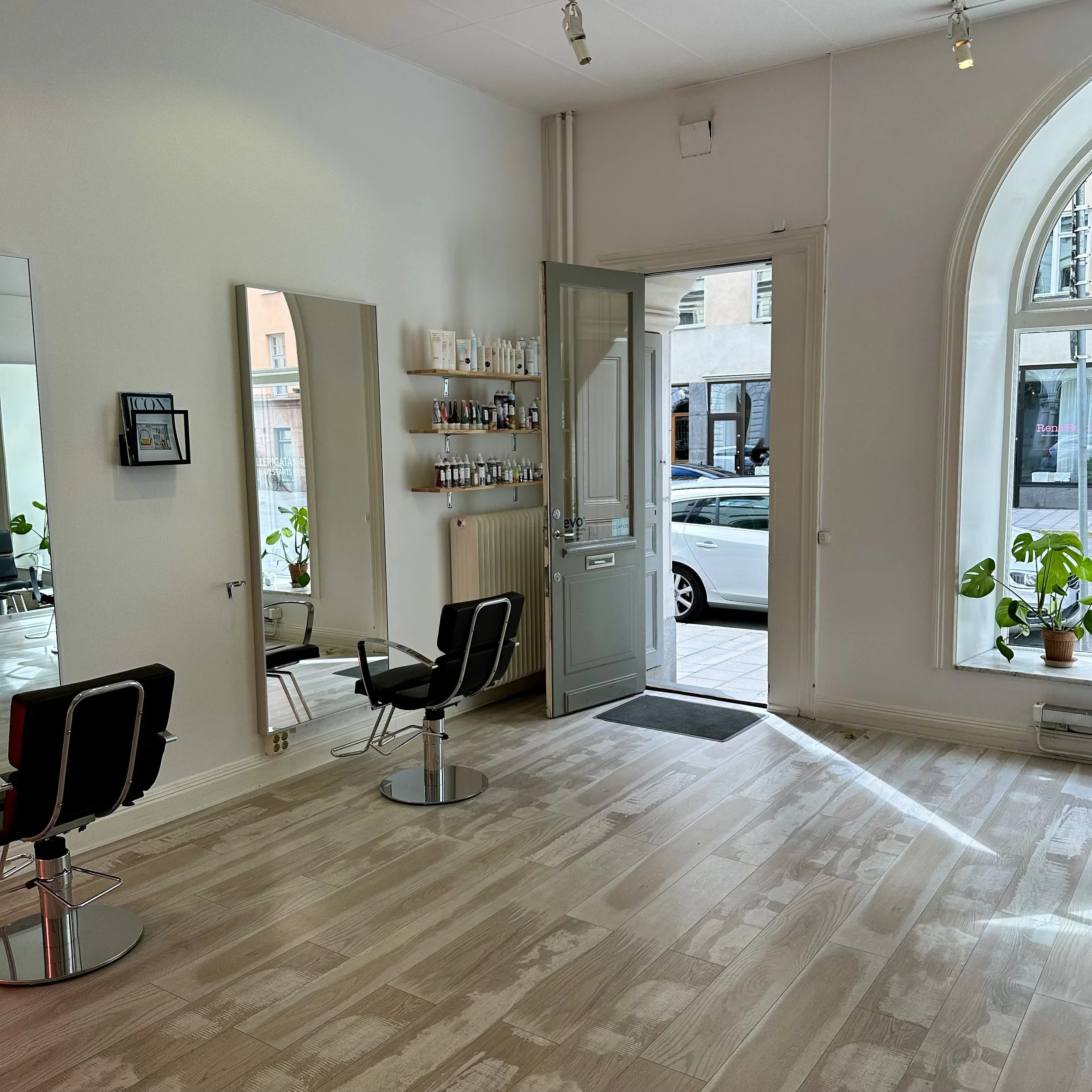 Salong AG40 - Din frisör på Östermalm i Stockholm — AG40