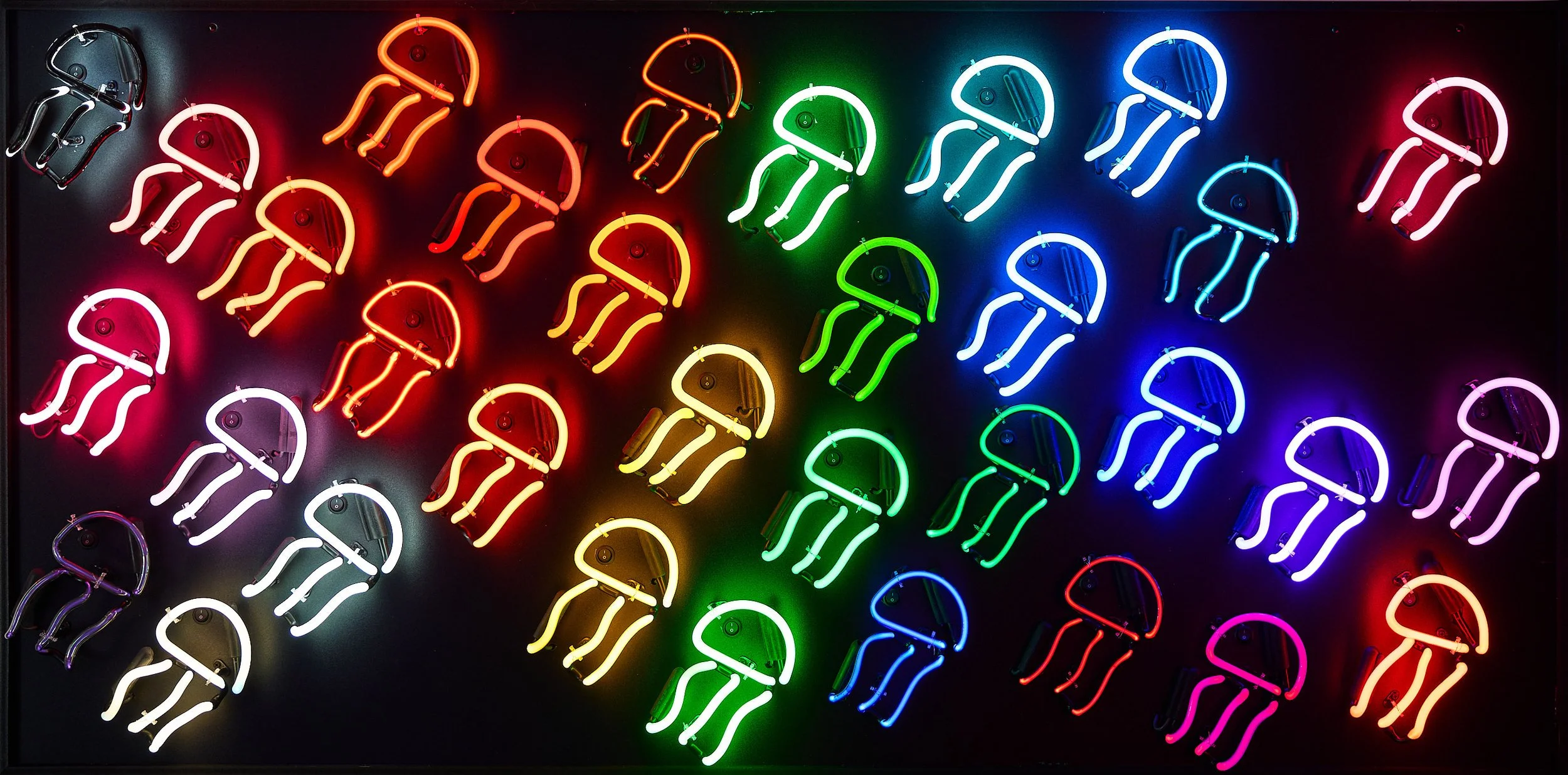 Raleigh Neon Gallery — Lightship Neon