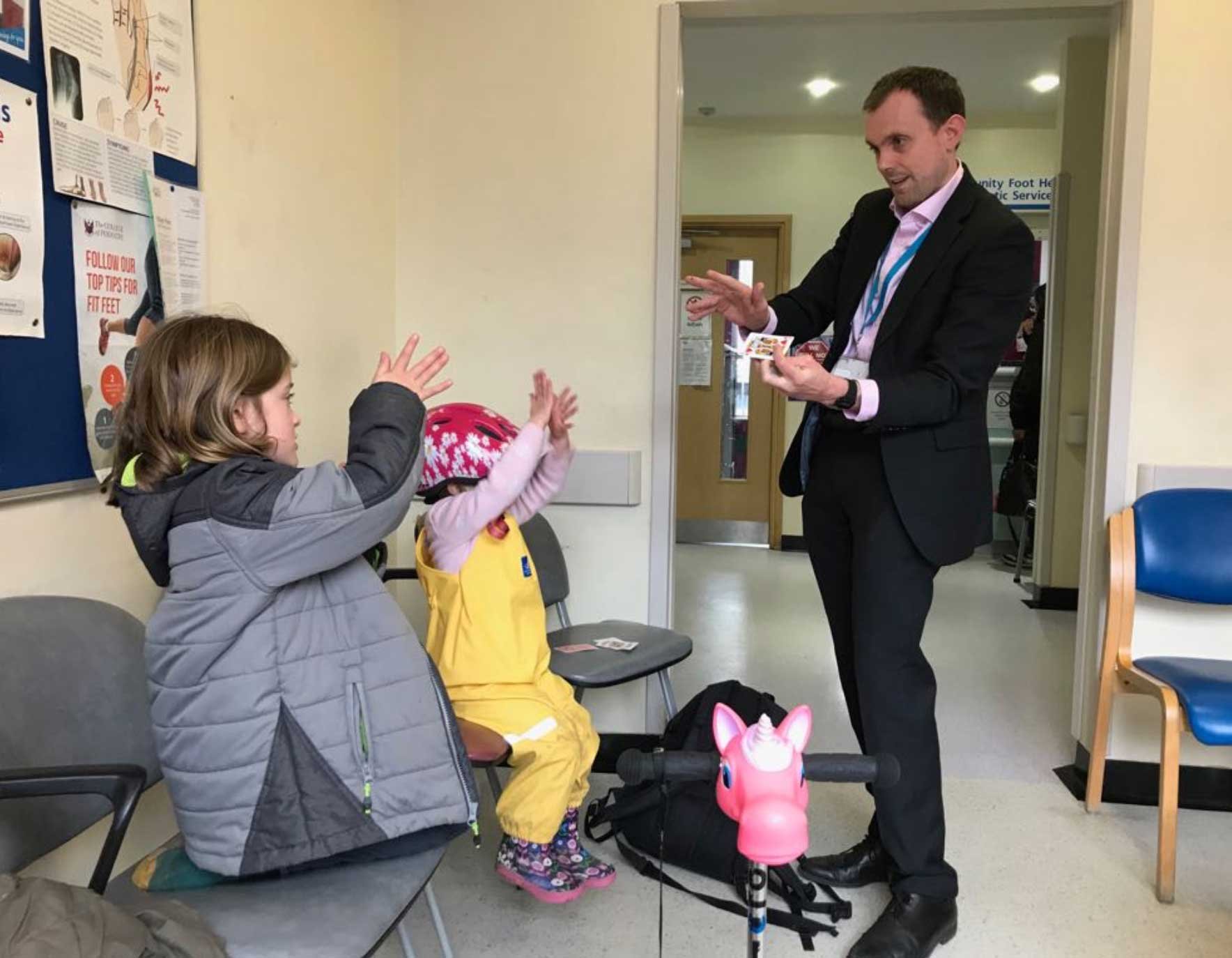 Norwich Magician: David Richards