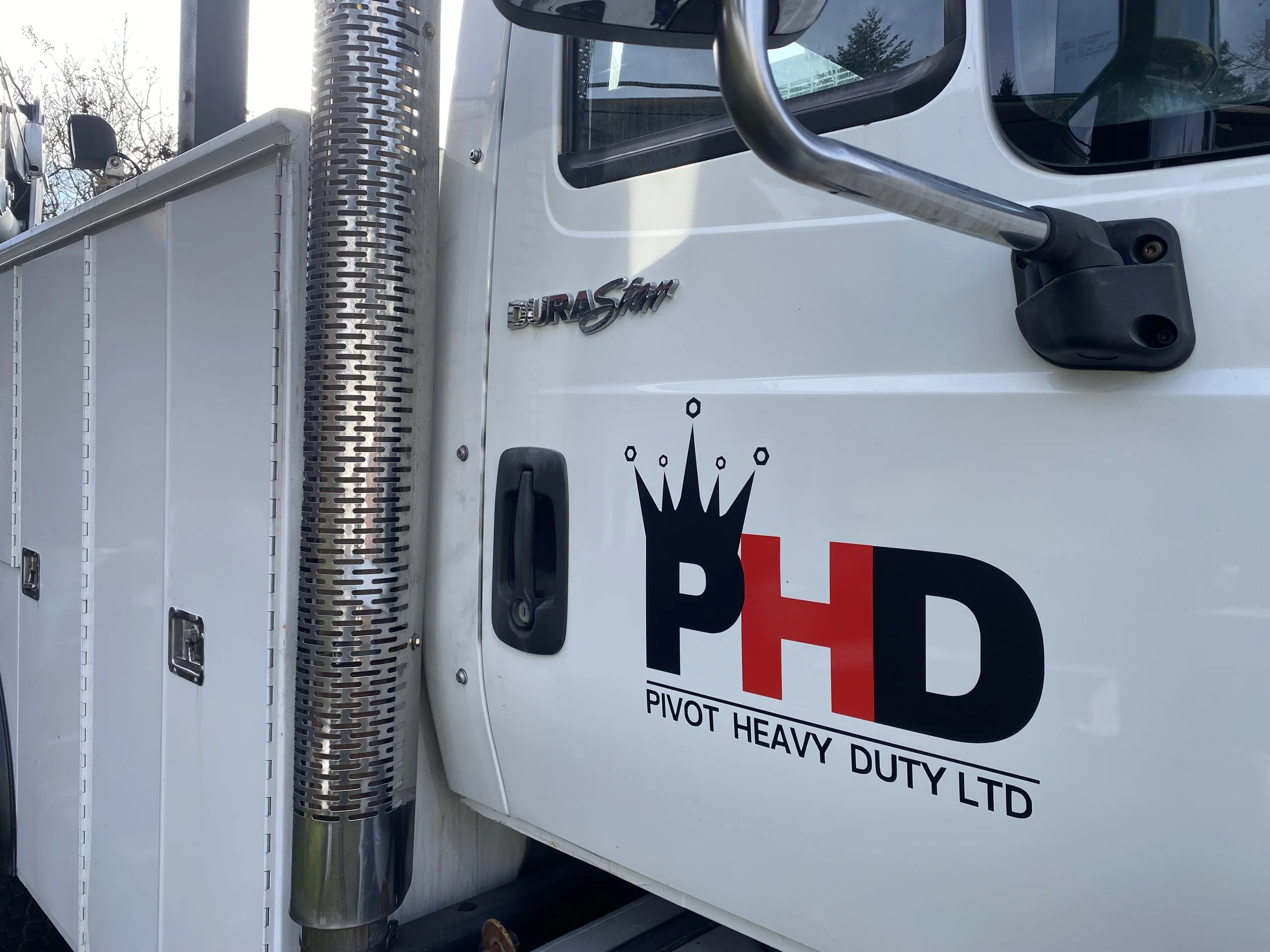 Pivot Heavy Duty Ltd.
