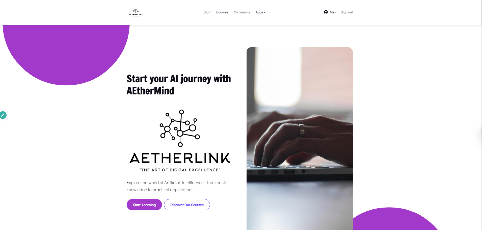 AetherLink Dubai: Pioneering AI Education & Consultancy | Blockchain & Web 3 Experts | NFT ...