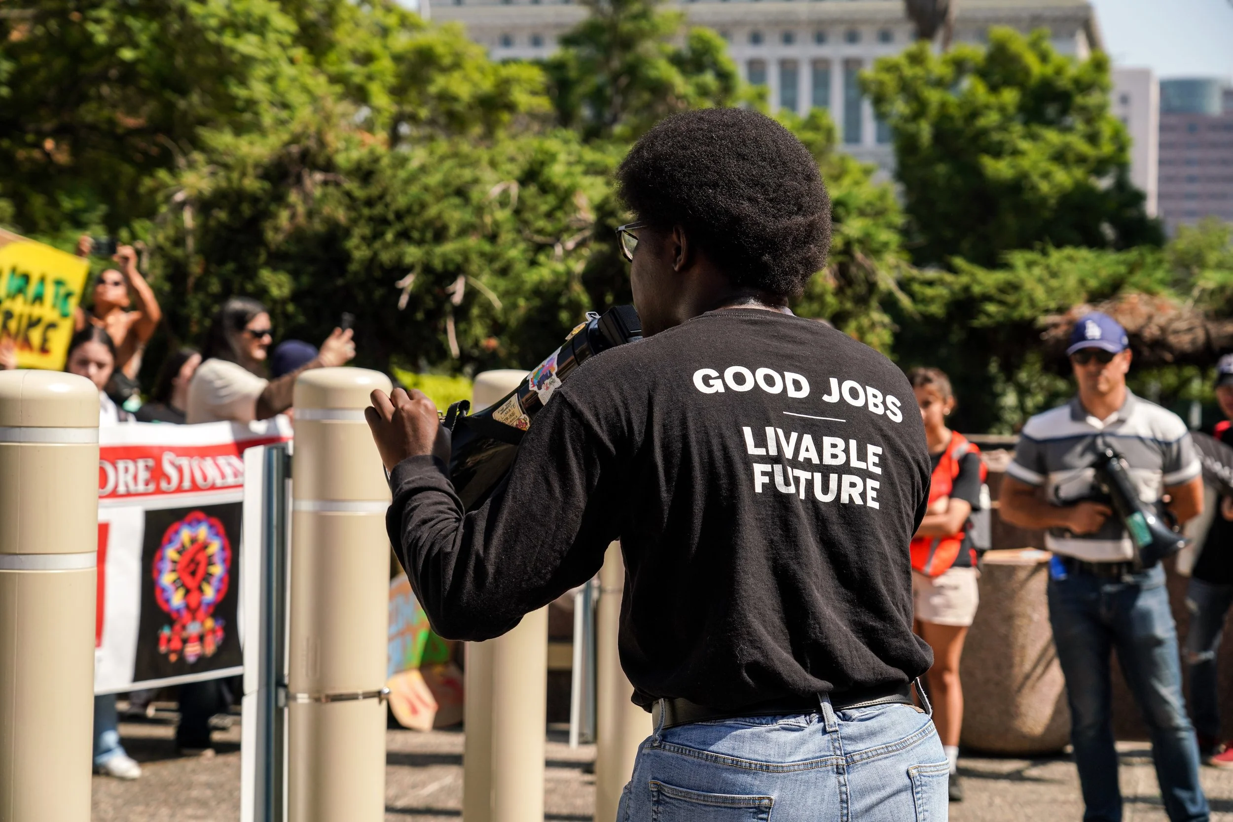 Youth Climate Strike Los Angeles Action on Climate Now