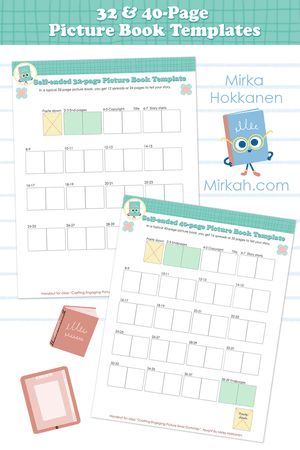 How to create a picture book dummy — Mirkah