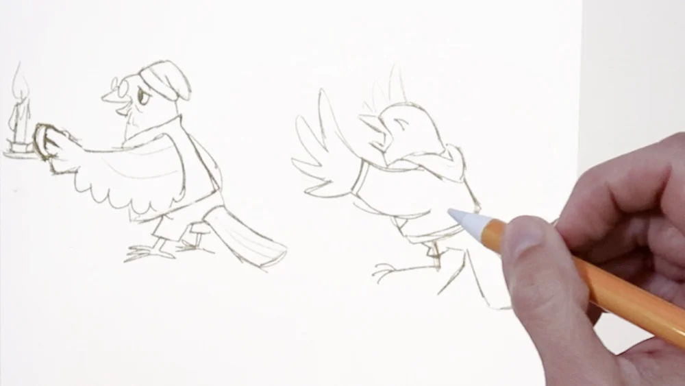 How to create animal characters for picture books — Mirkah