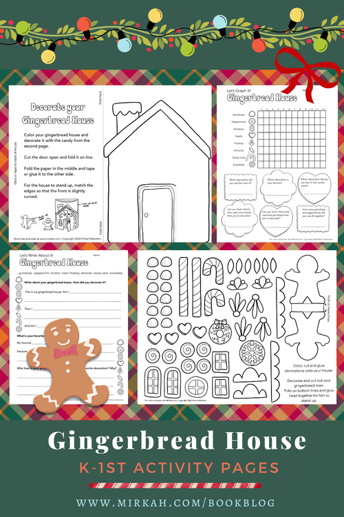 Four Gingerbread House Activities — Mirkah