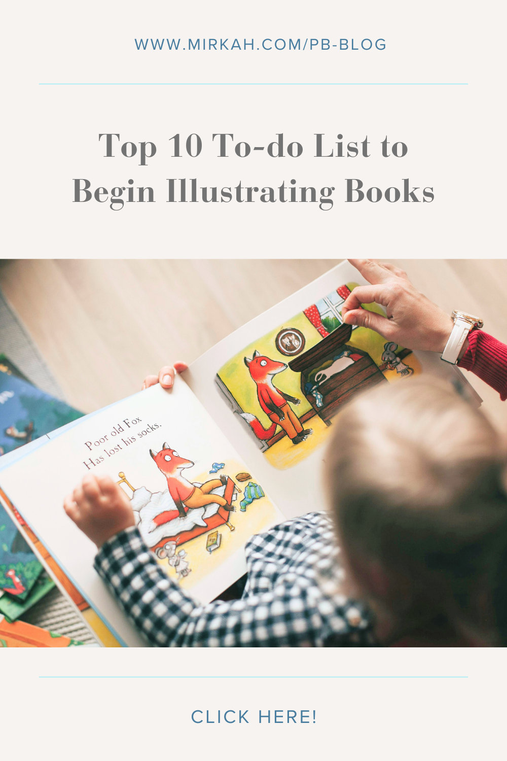 How to get started in children's book illustration — Mirkah