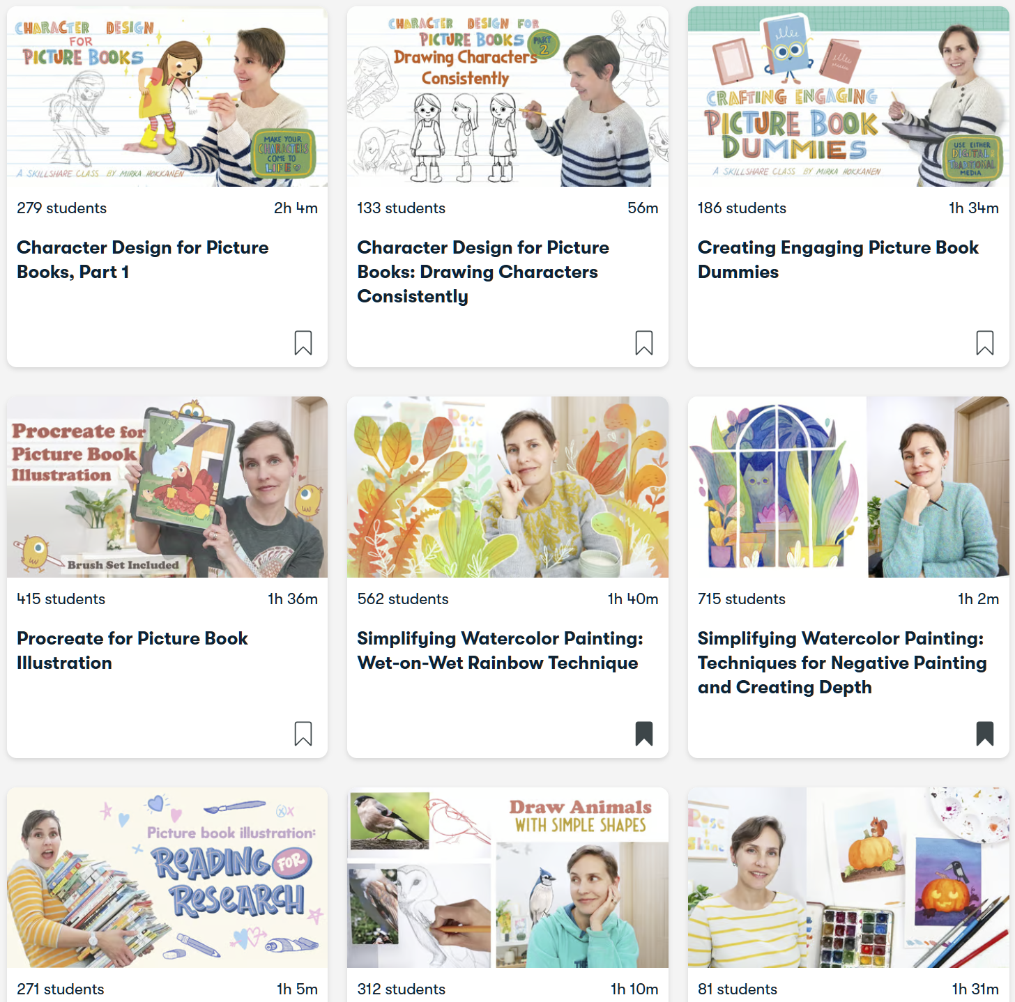 How to get started in children's book illustration — Mirkah