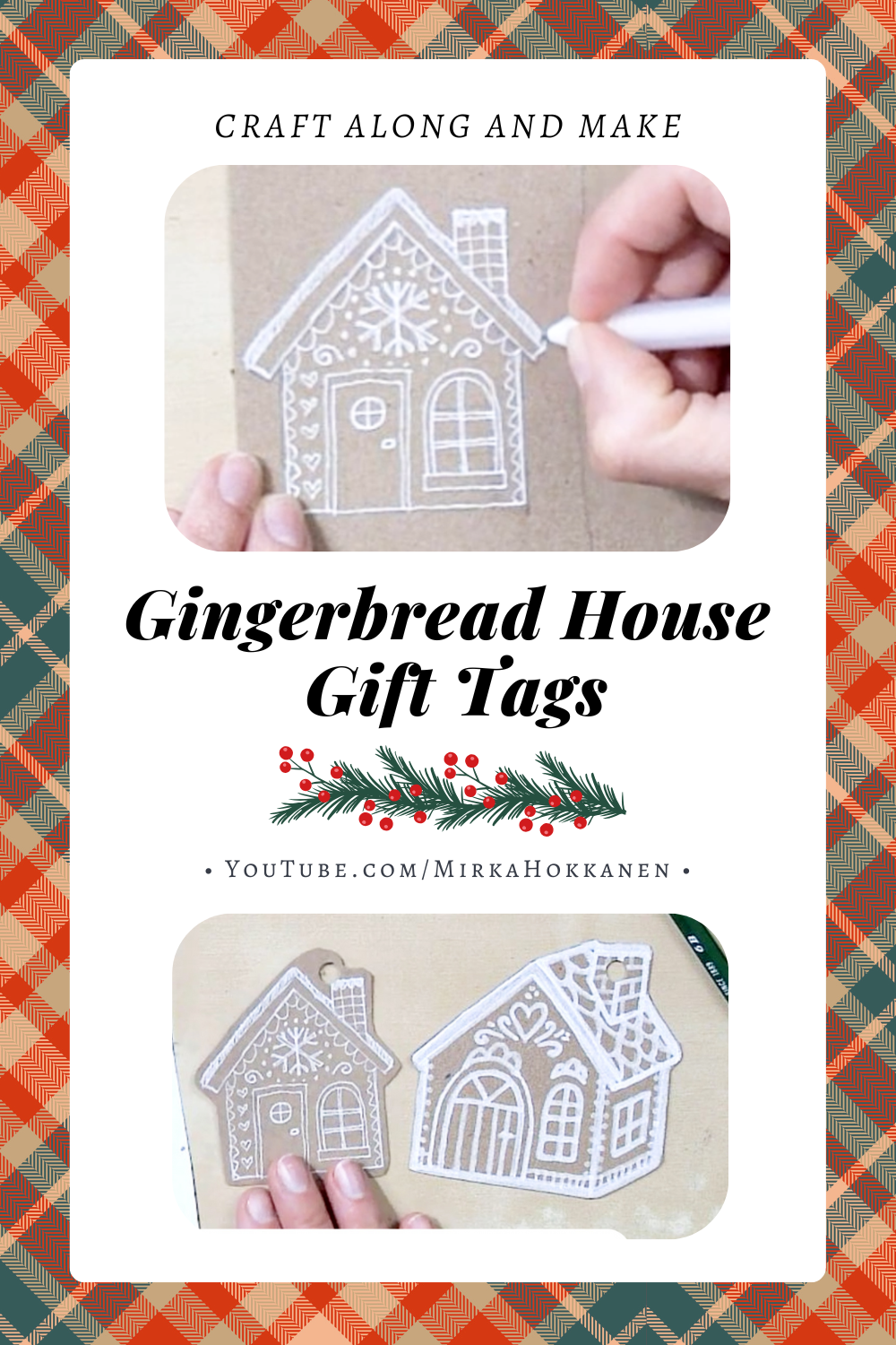 Four Gingerbread House Activities — Mirkah
