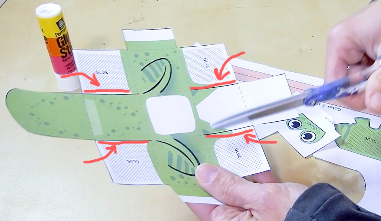 Frog Craft For Kids — Mirkah