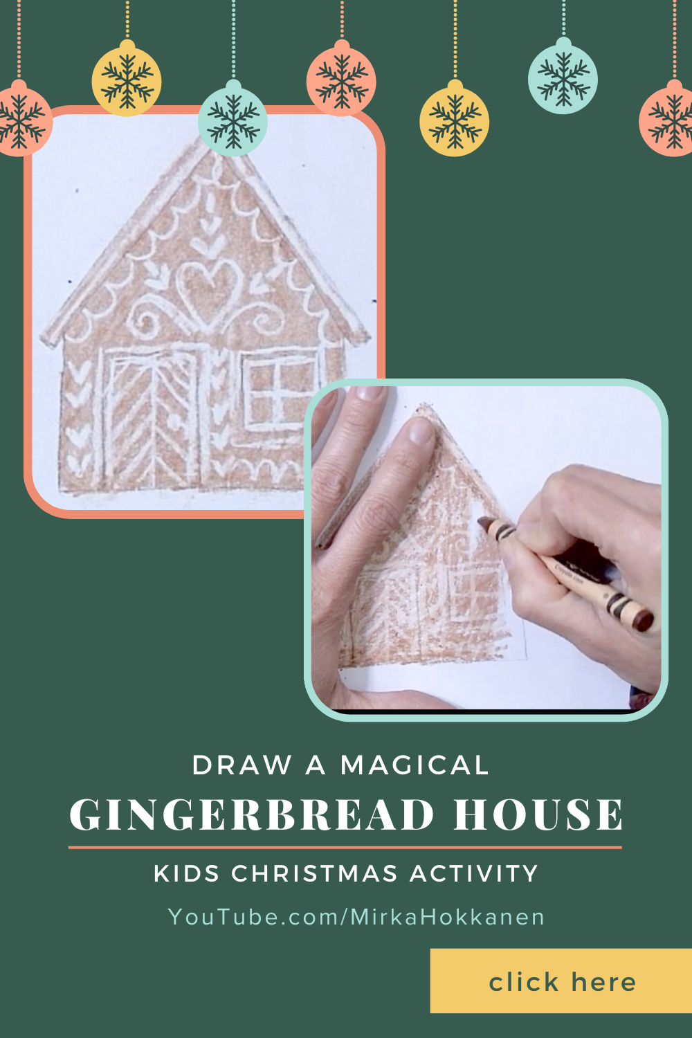 Four Gingerbread House Activities — Mirkah
