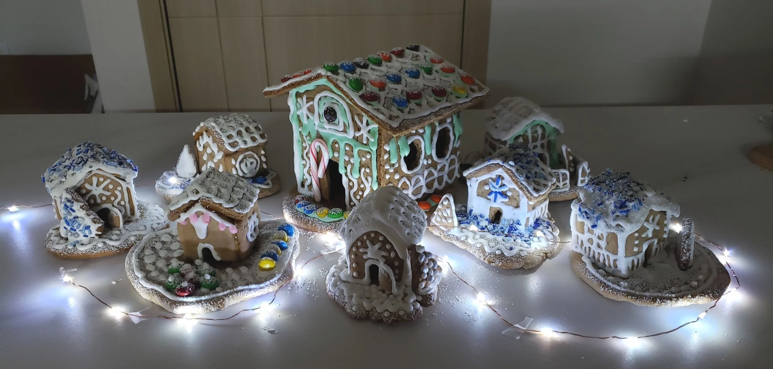 Four Gingerbread House Activities — Mirkah