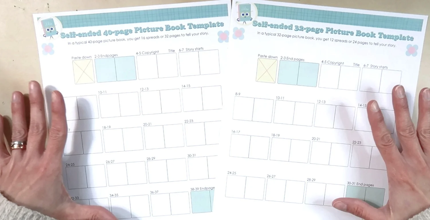 Learn how to make picture book dummies — Mirkah