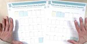 Learn how to make picture book dummies — Mirkah