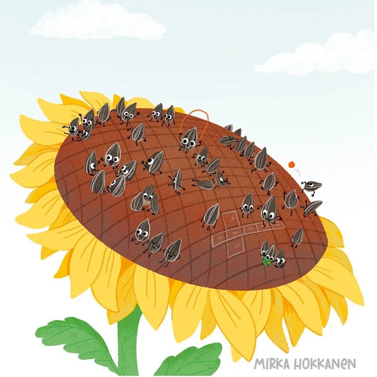 Picture book Illustration portfolio for Mirka Hokkanen — Mirkah